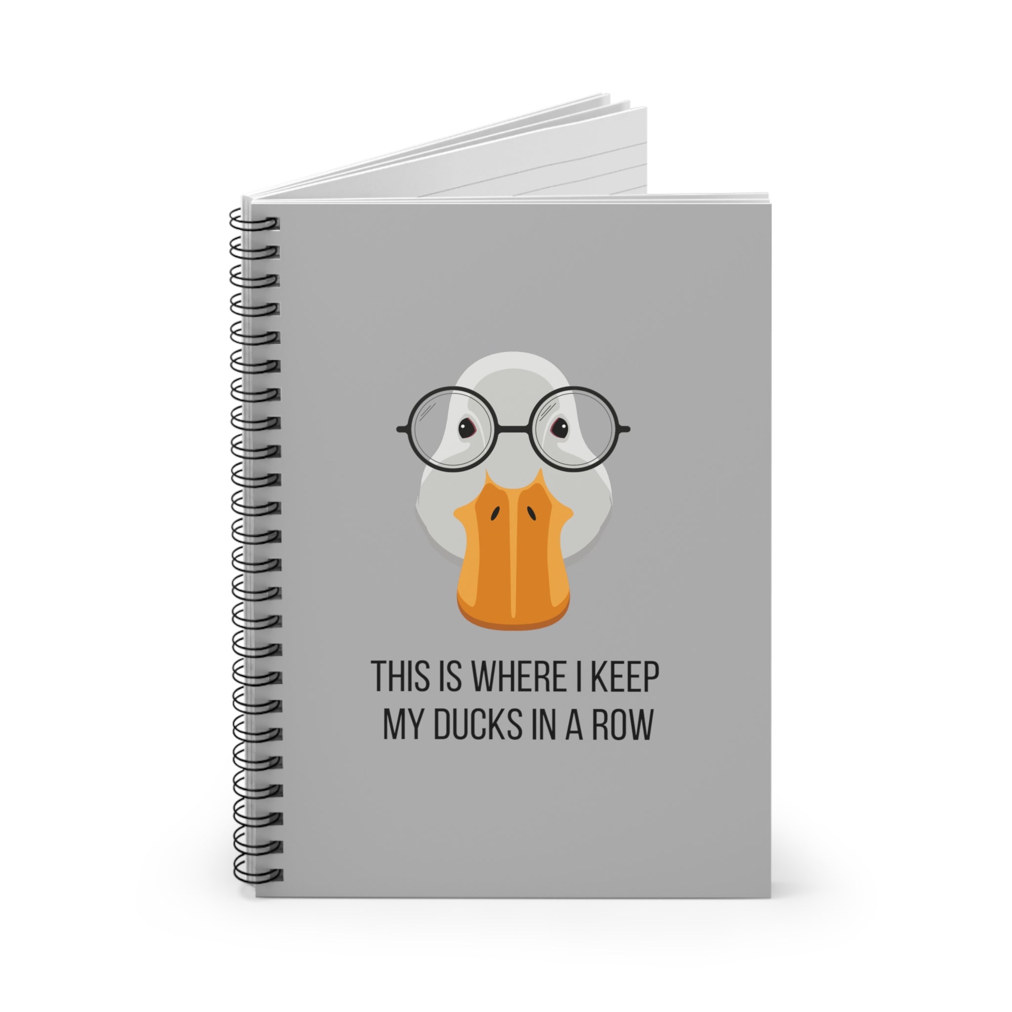 Ducks in a Row Notebook – Duck Dad Official